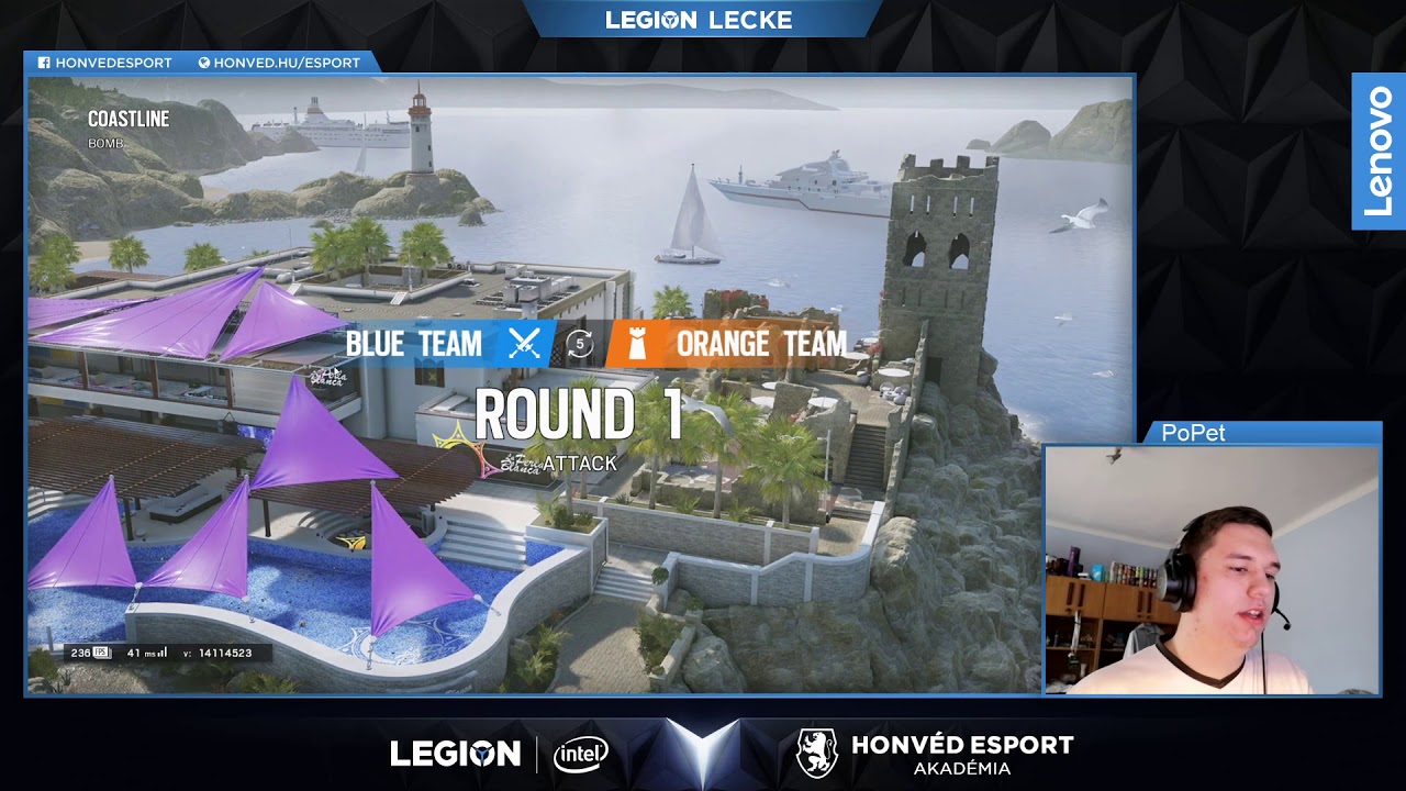 Drón update // R6S // Legion Lecke #287 - YouTube