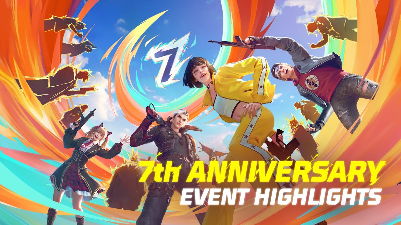 Tutorial: 7th Anniversary | Event Highlights | Free Fire MAX - YouTube