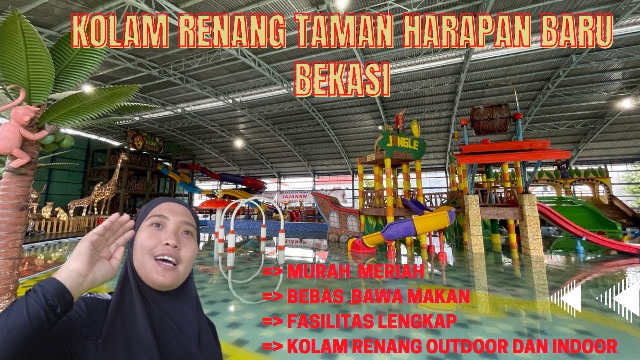 FUNPARK THB TAMAN HARAPAN BARU | KOLAM RENANG OUTDOOR DAN INDOOR ...
