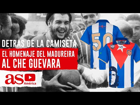 El HOMENAJE del MADUREIRA al CHE GUEVARA | (Detrás de la camiseta) | AS América
