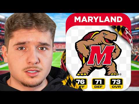 Can I Save the Big Ten’s WORST Team?