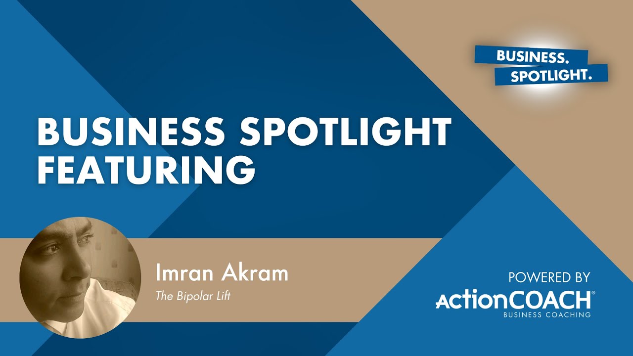 WHY I BUILT AN ORGANISATION TO HELP PEOPLE WITH BIPOLAR | Imran Akram ...