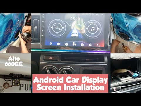 Septon Q91 Android Car Radio with Back Camers Installation ...