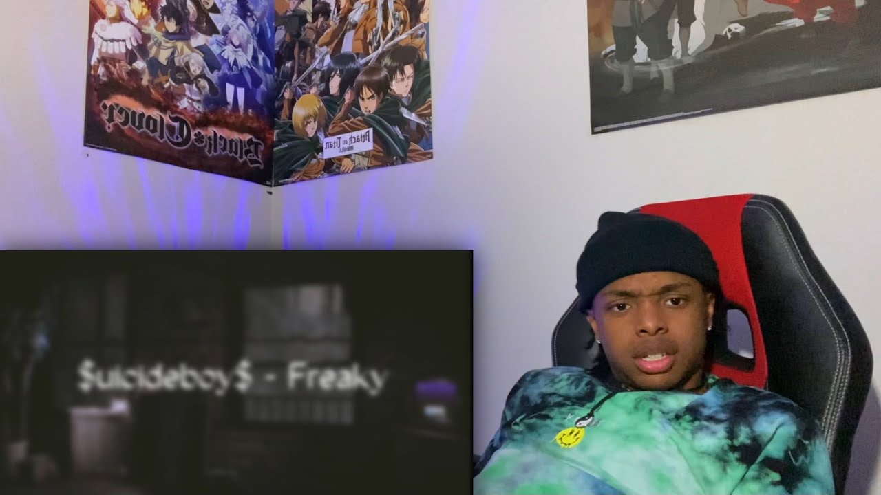 $UICIDEBOY$ - Freaky (Lyrics) REACTION - YouTube Music
