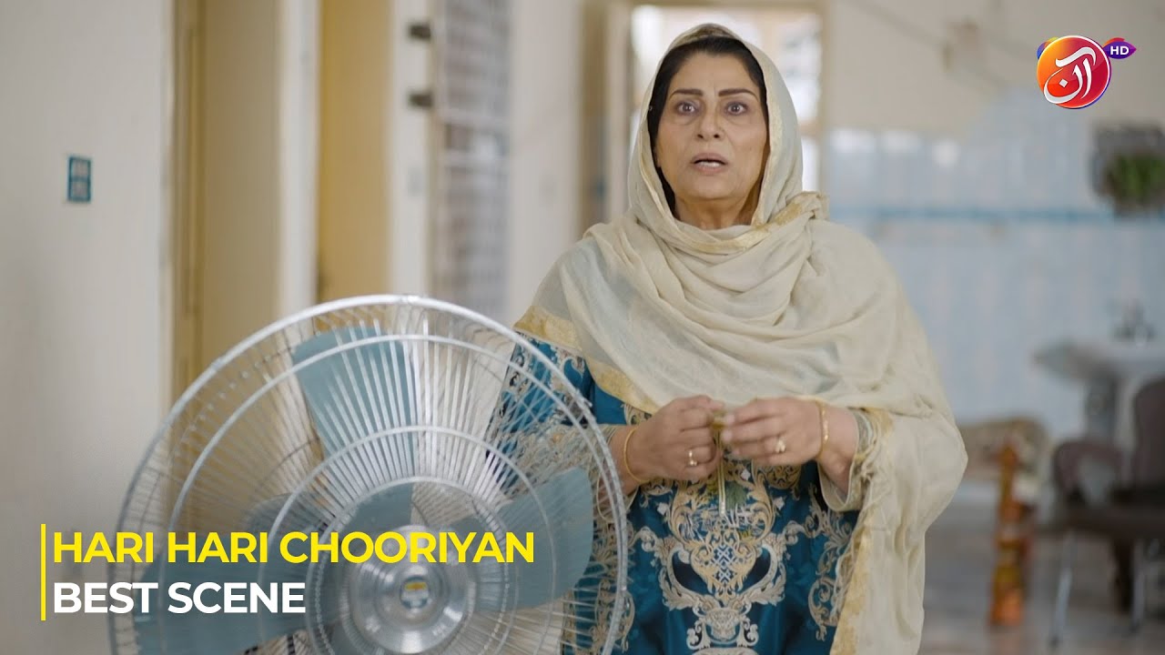 Hari Hari Chooriyan | Best Clip 14 | Zhalay Sarhadi | Shamyl Khan ...