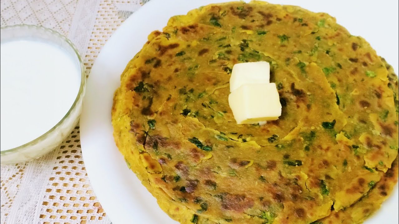 Healthy Lunch Box Recipe for Indian Kids-Methi Laccha Paratha(wheat ...
