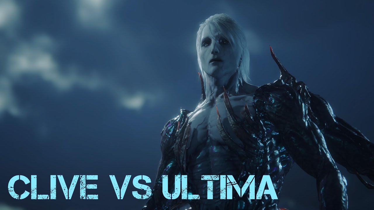 Final Fantasy 16 | Clive vs Ultima Boss Fight (PS5 4K) - YouTube