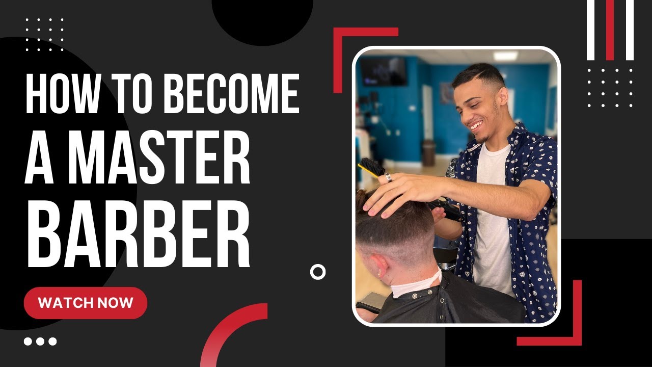 How to Become a Master Barber: Shop Talk with Anthony Walker - YouTube