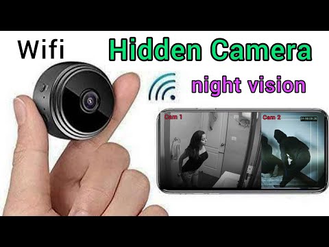 WiFi Spy Camera | Wireless Hidden CCTV Camera @TechnoTopics