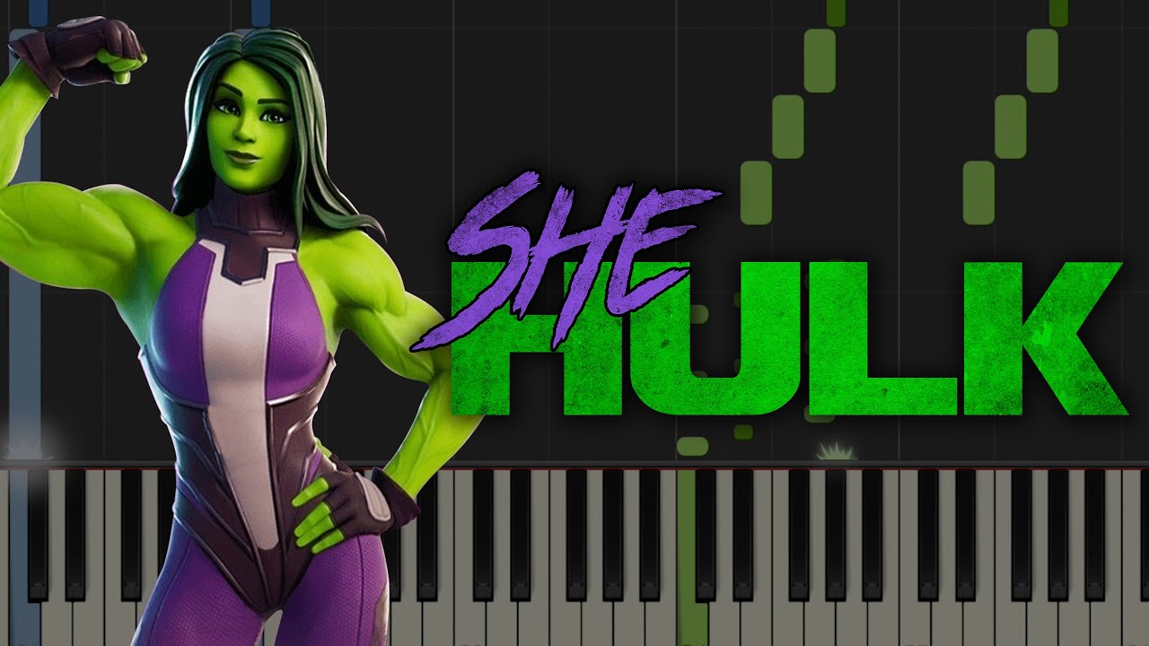 She-Hulk Theme - Marvel vs Capcom | Piano Tutorial - YouTube