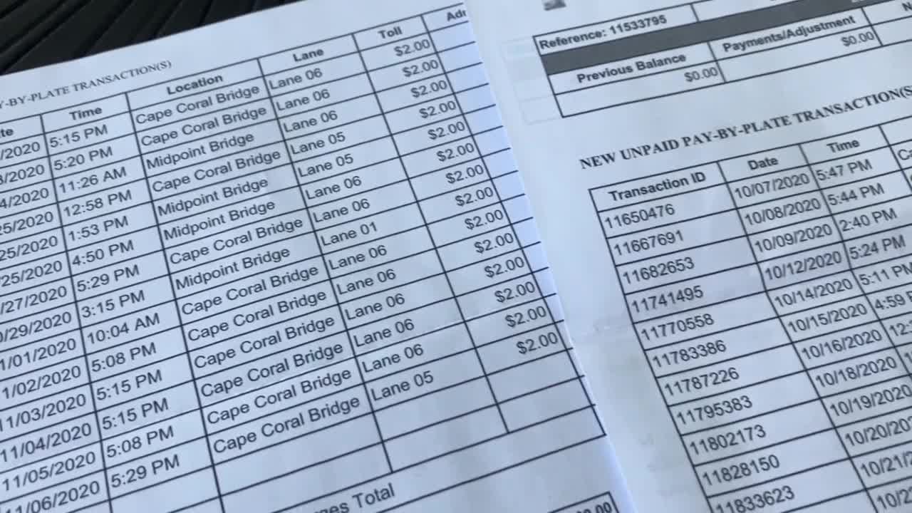 LeeWay Tolls folo - YouTube