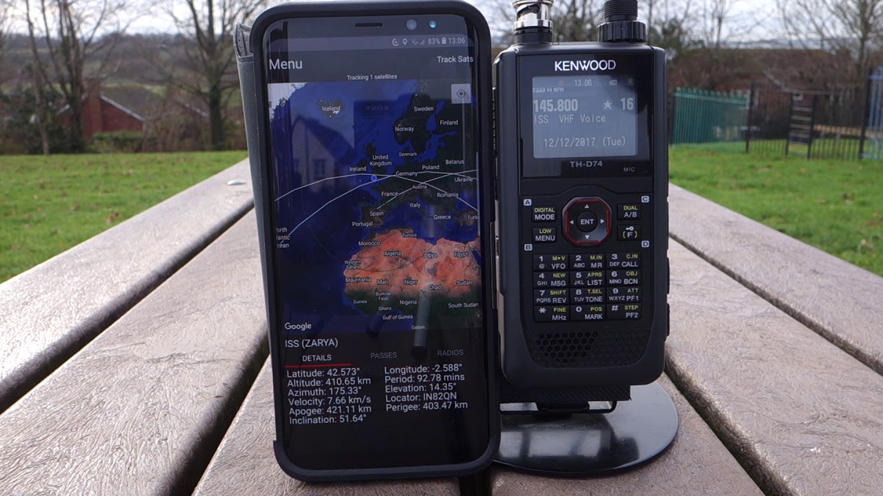 ISS astro Joe Acaba OR4ISS contact wih Summa-Aldapeta Spain 12/12/2017 ...