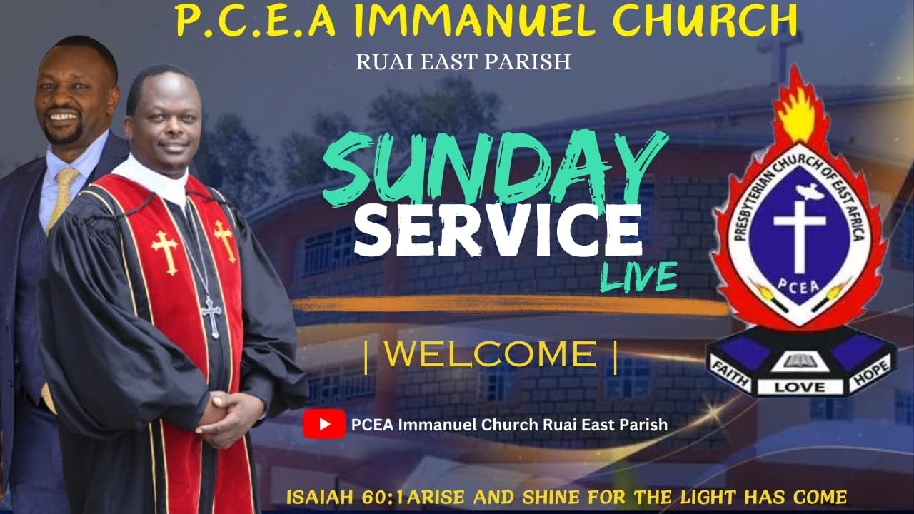 JPRC SUNDAY SERVICE LIVE| SWAHILI SERVICE| 21ST JULY 2024| PCEA ...
