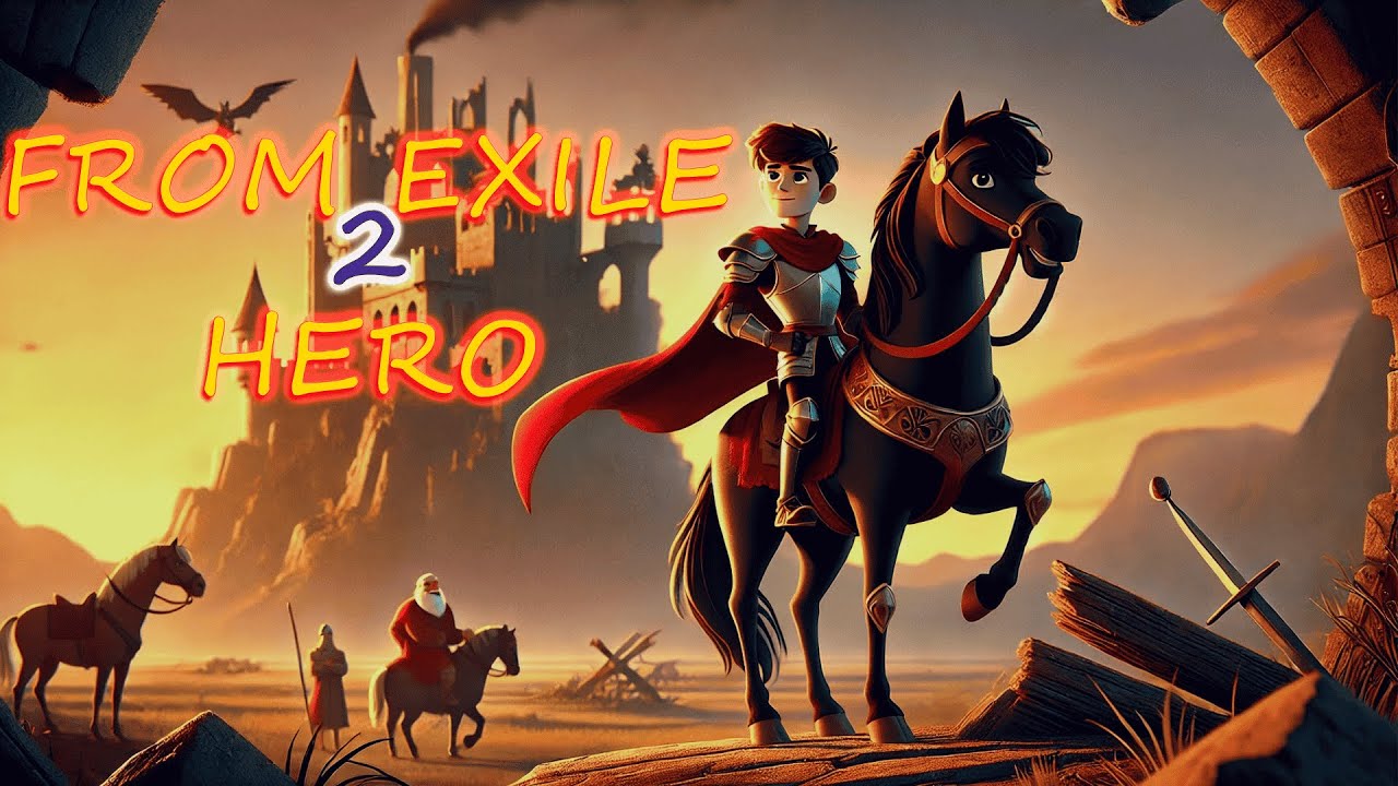 The Legend of Prince Kael - An Epic AI Animated Fantasy Adventure #aianimation ...