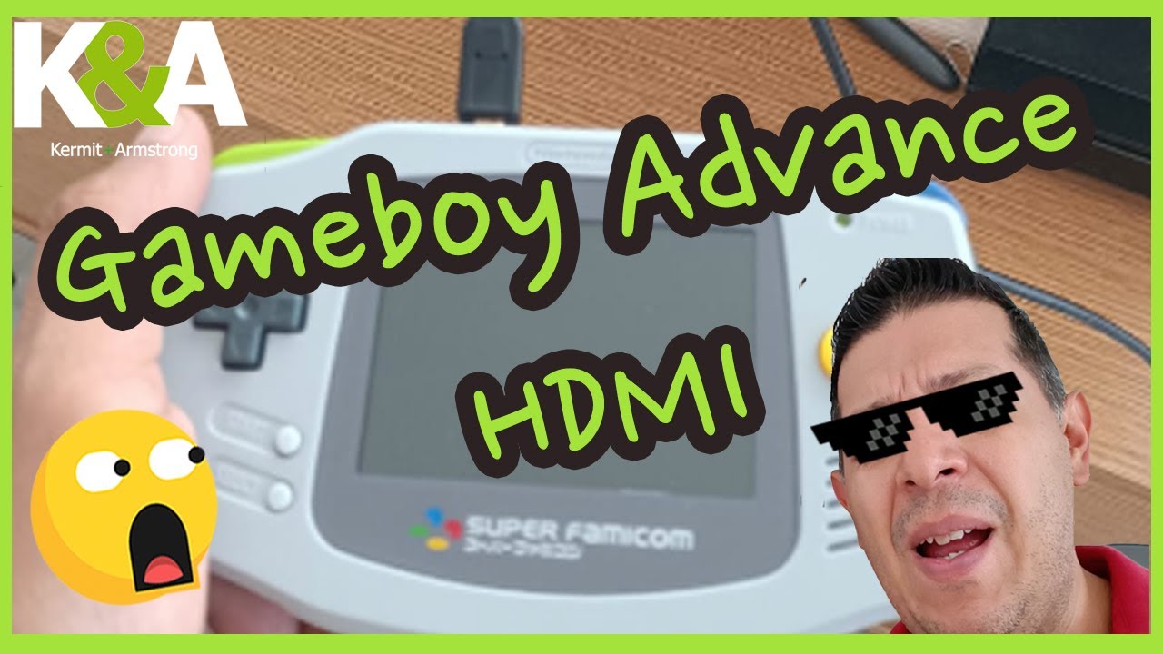 Tutorial paso a paso #gameboyadvance salida HDMI y pantalla IPS Nintendo GBA - YouTube