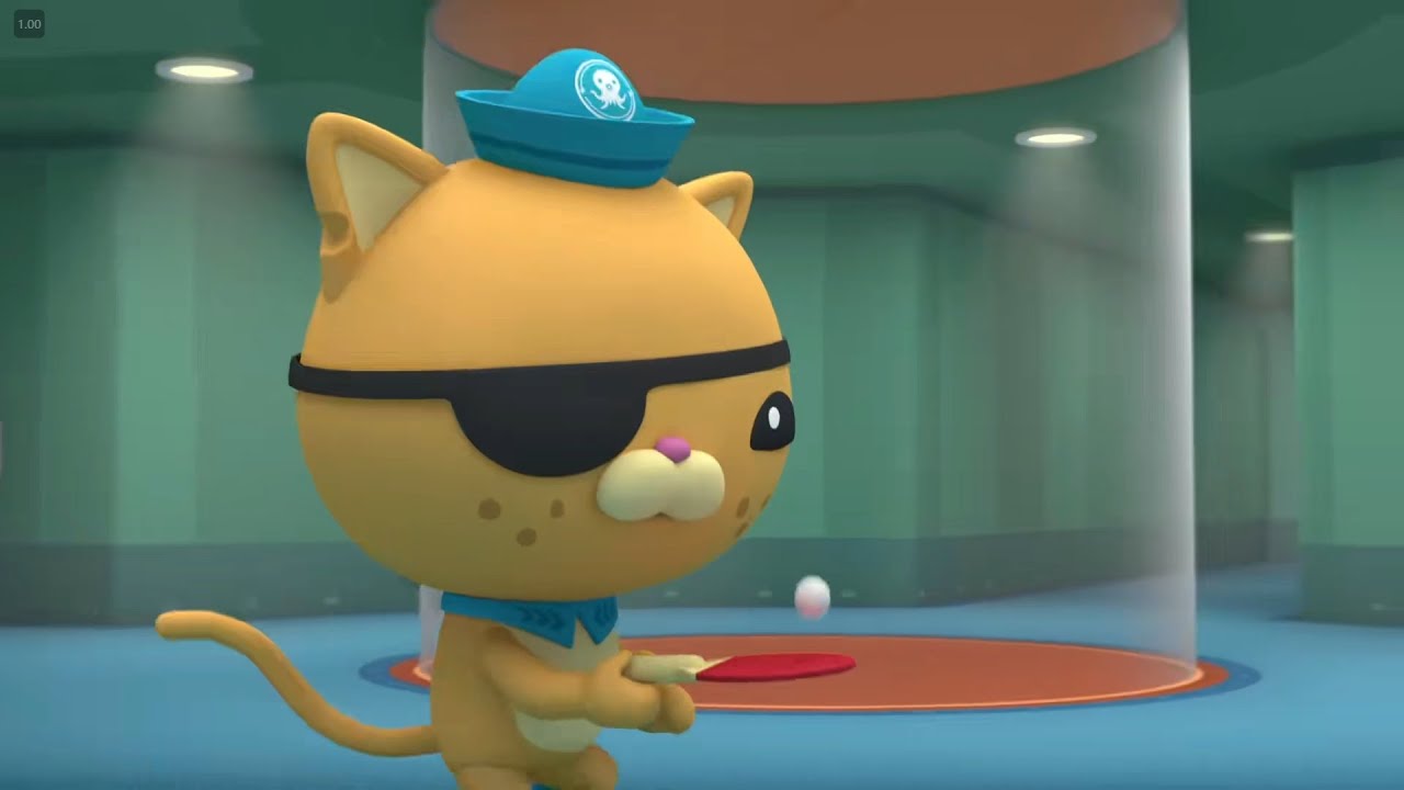 Octonauts: Kwazii Looks For Peso To Play Table Tennis (Journey To China ...