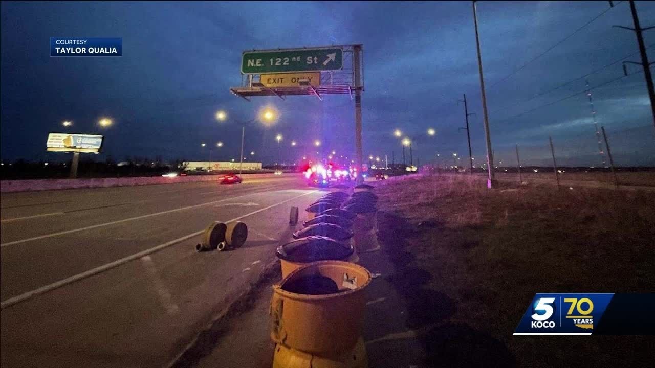 Drivers seek answers after fire engine loses hose on Oklahoma highway ...