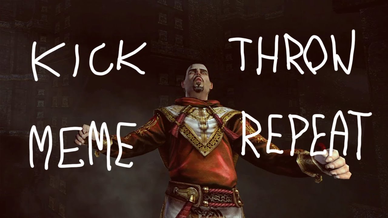 Dark Messiah of Might & Magic only kicking and throwing and memes PART ...