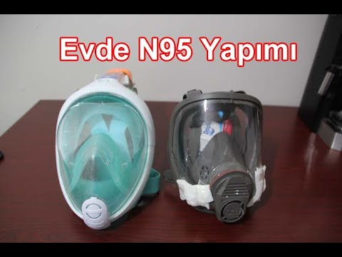 n95 maske yapımı