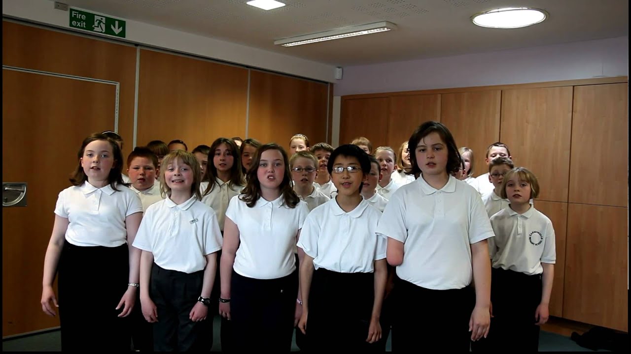 Carmondean Primary School sing Matt McGinn - YouTube