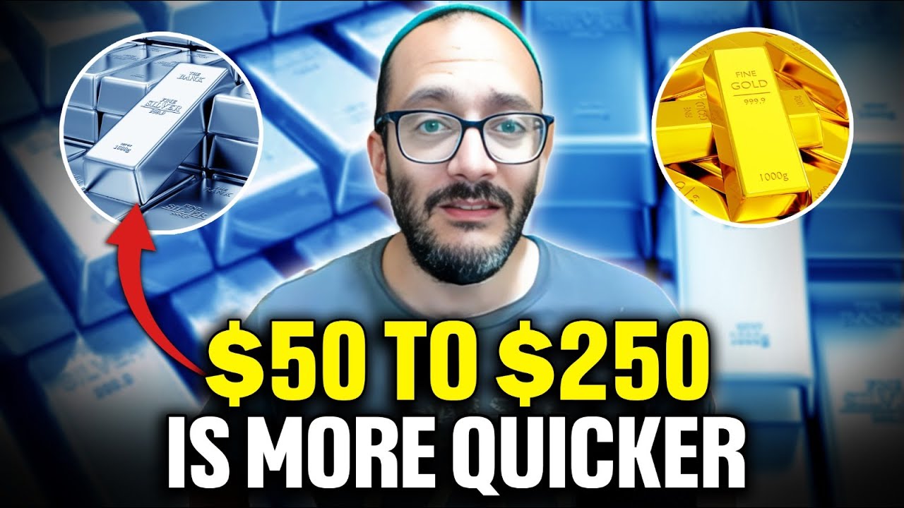 Silver Is Going PARABOLIC! Your Gold & Silver Stack Are About to Become "Priceless" - Rafi ...