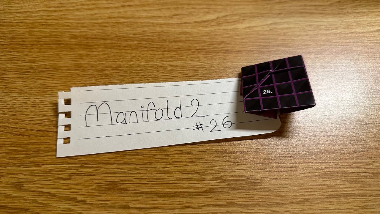 Brainwright Manifold 2 Puzzle Solution - 26 - YouTube