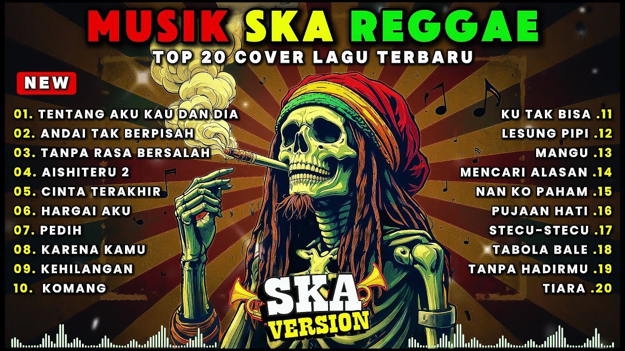 Top Hits Spotify Indonesia 2025 Full Album Reggae 🎧🔥 Kumpulan Musik ...