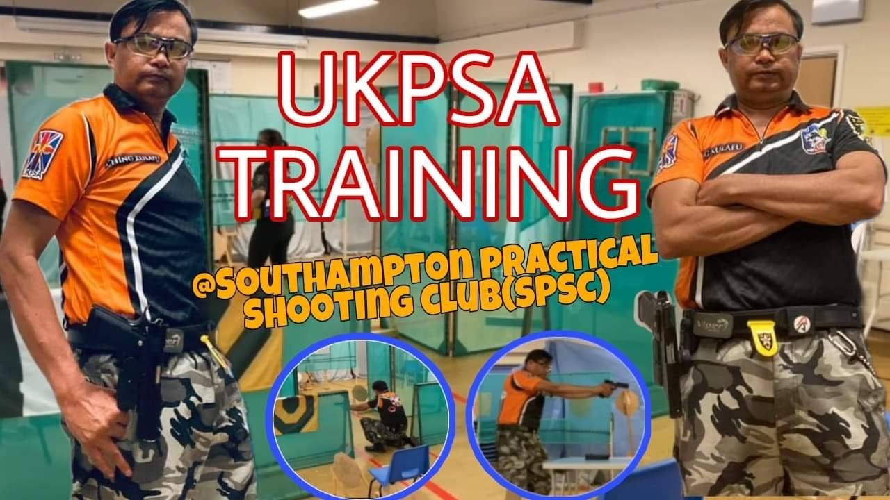 Strikers Club Shoot UKPSA Shouthampton Practical Shooting Club - YouTube