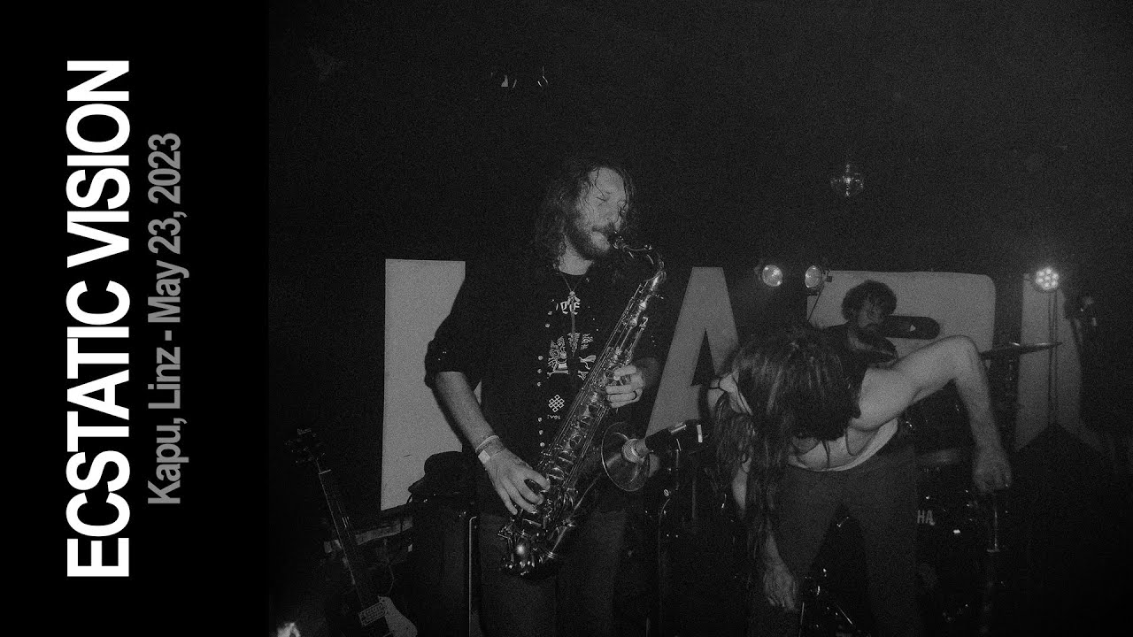 Ecstatic Vision live at Kapu, Linz - May 23, 2023 - YouTube