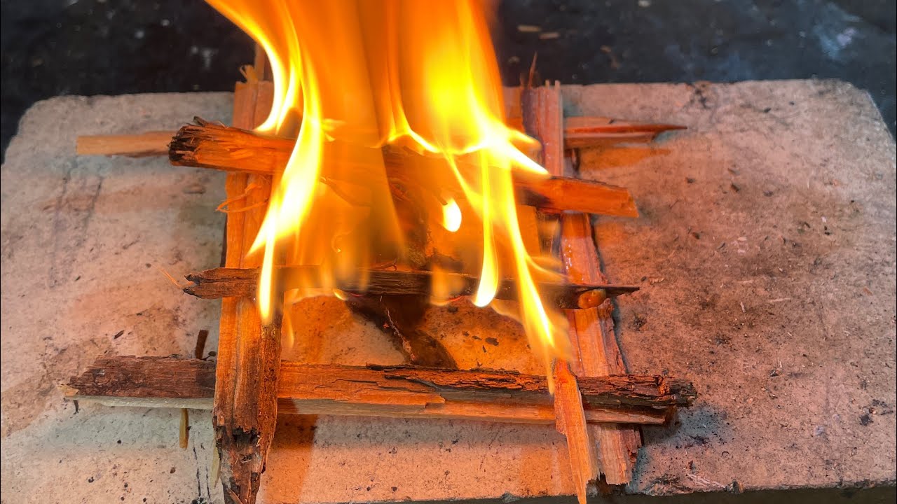 Chapstick and Cotton Ball Fire Extender - YouTube