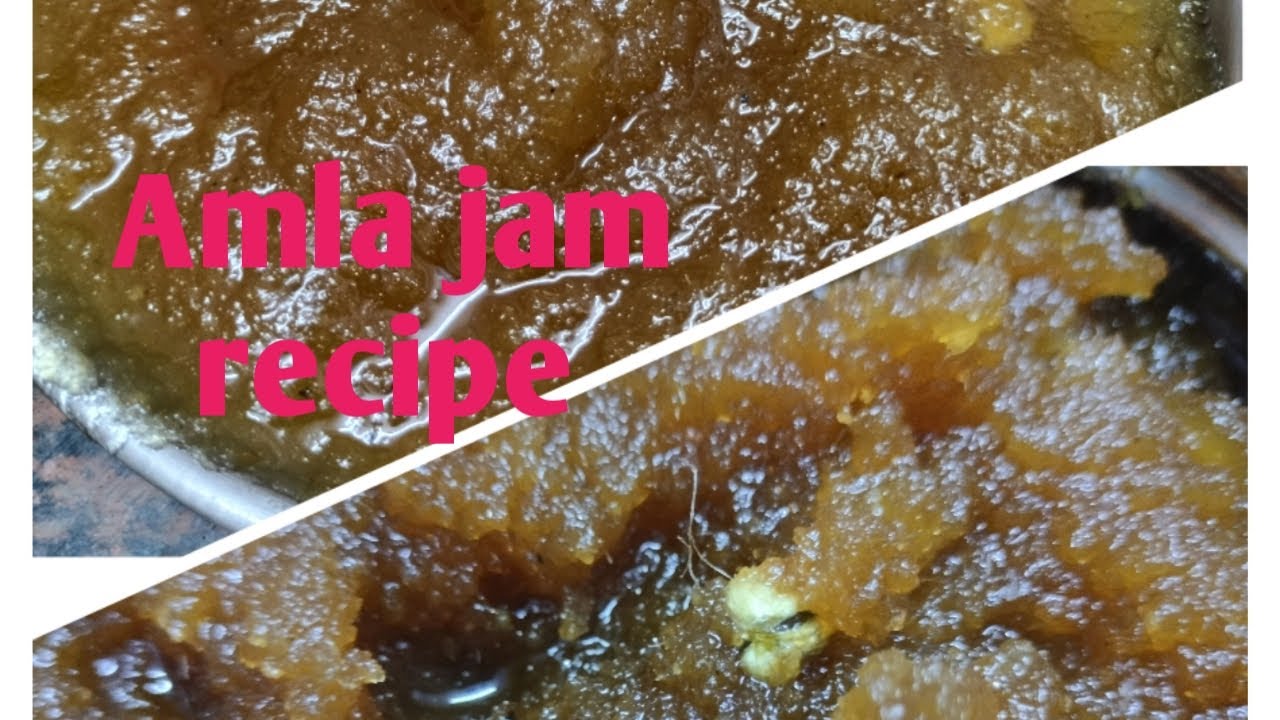 Amla jam recipe || Amla jam with sugar and jaggery#instantamlarecipe# ...
