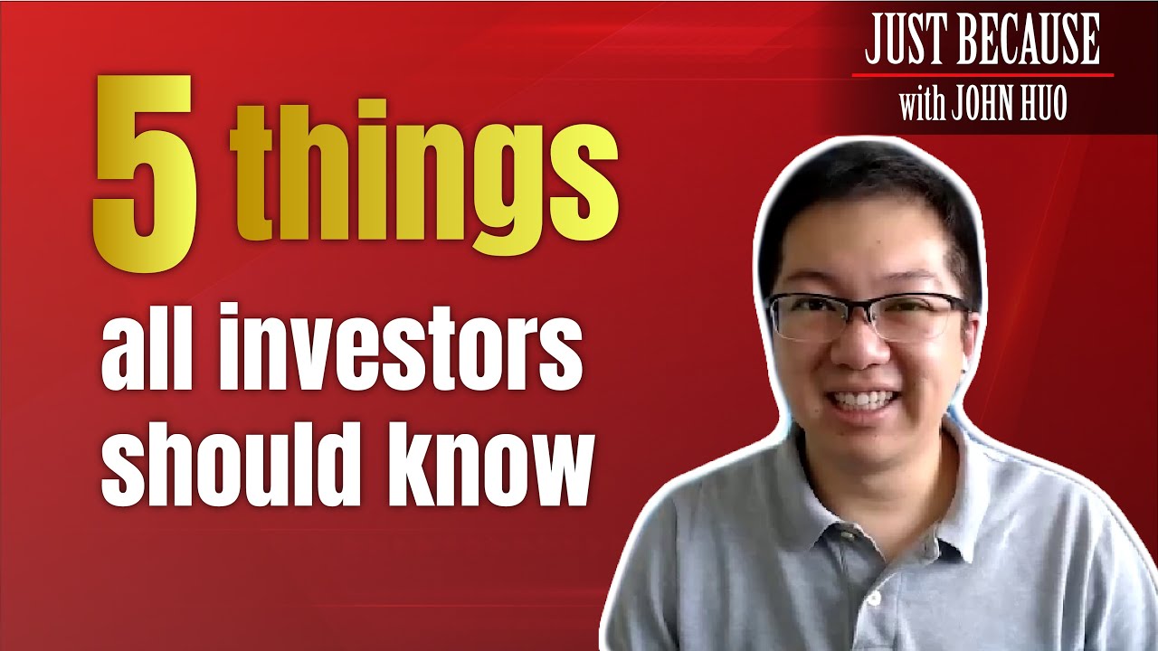 Five Things All Newbie Investors Should Know - FIRL’s John Huo - YouTube