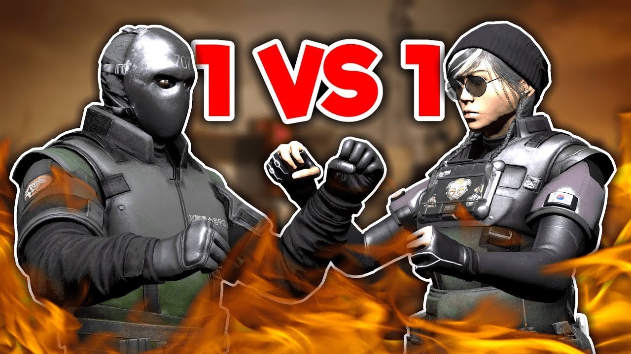 Rainbow Six Siege 1v1s - YouTube