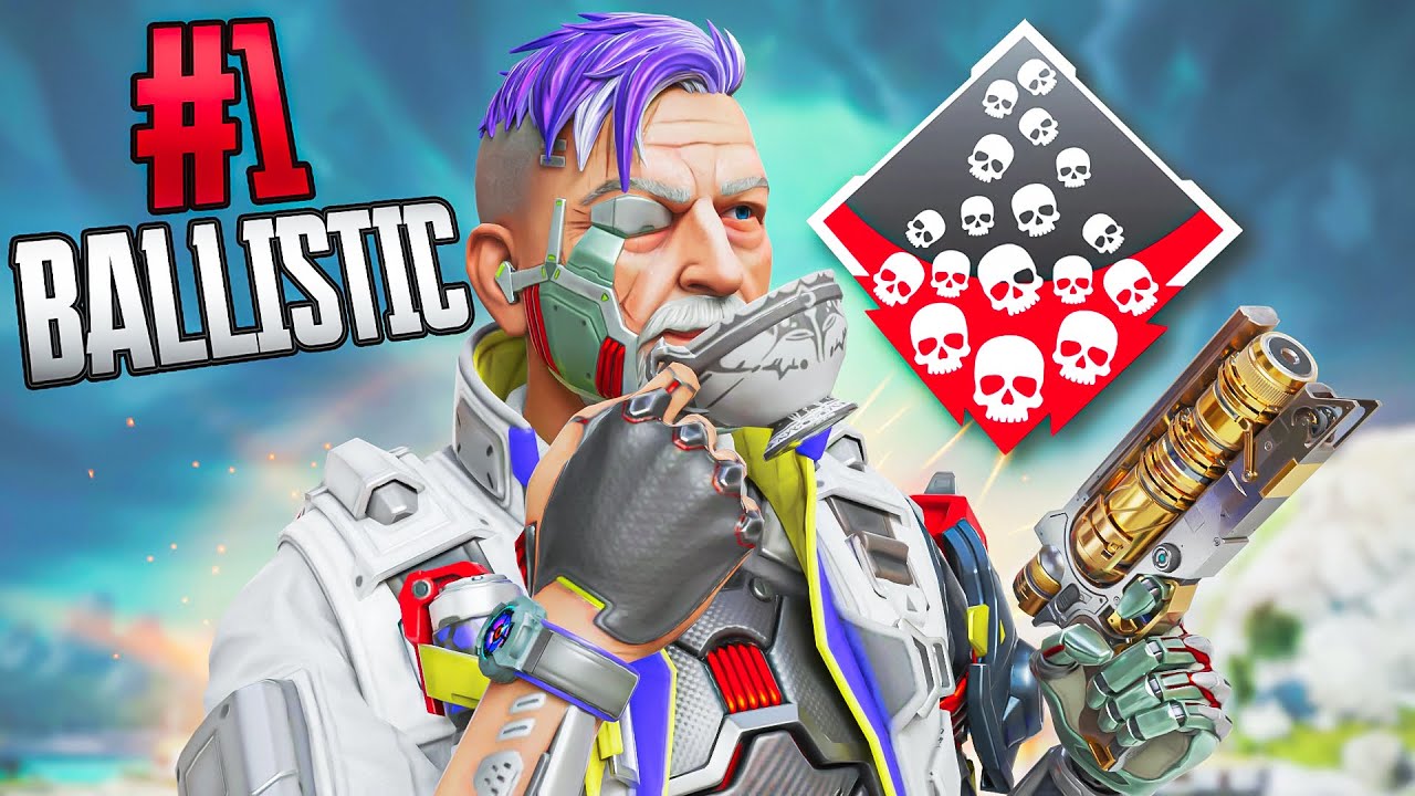 #1 BALLISITC CAN'T STOP DROPPING 20 BOMBS | #1 Ballistic on PC - YouTube