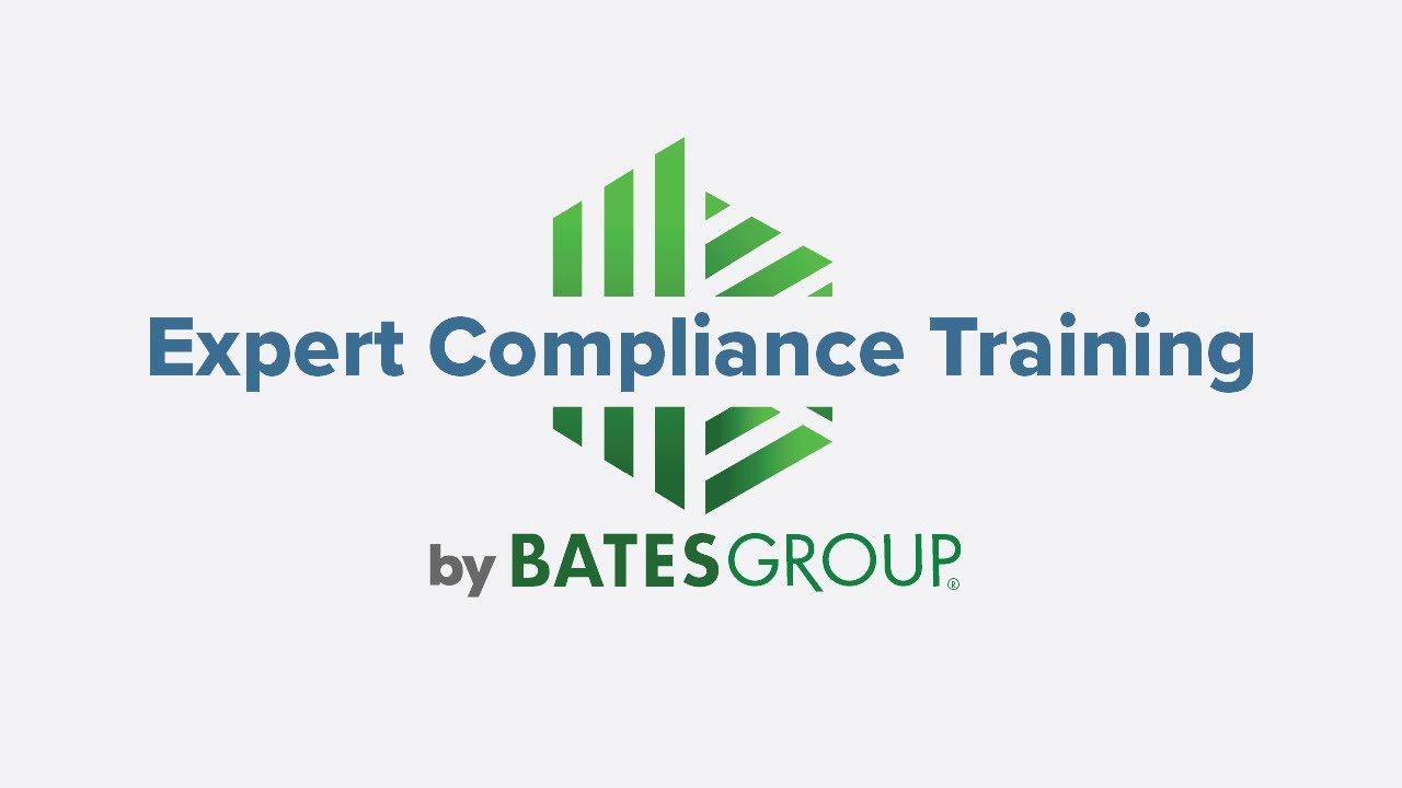 Expert Compliance Training from Bates Group - YouTube