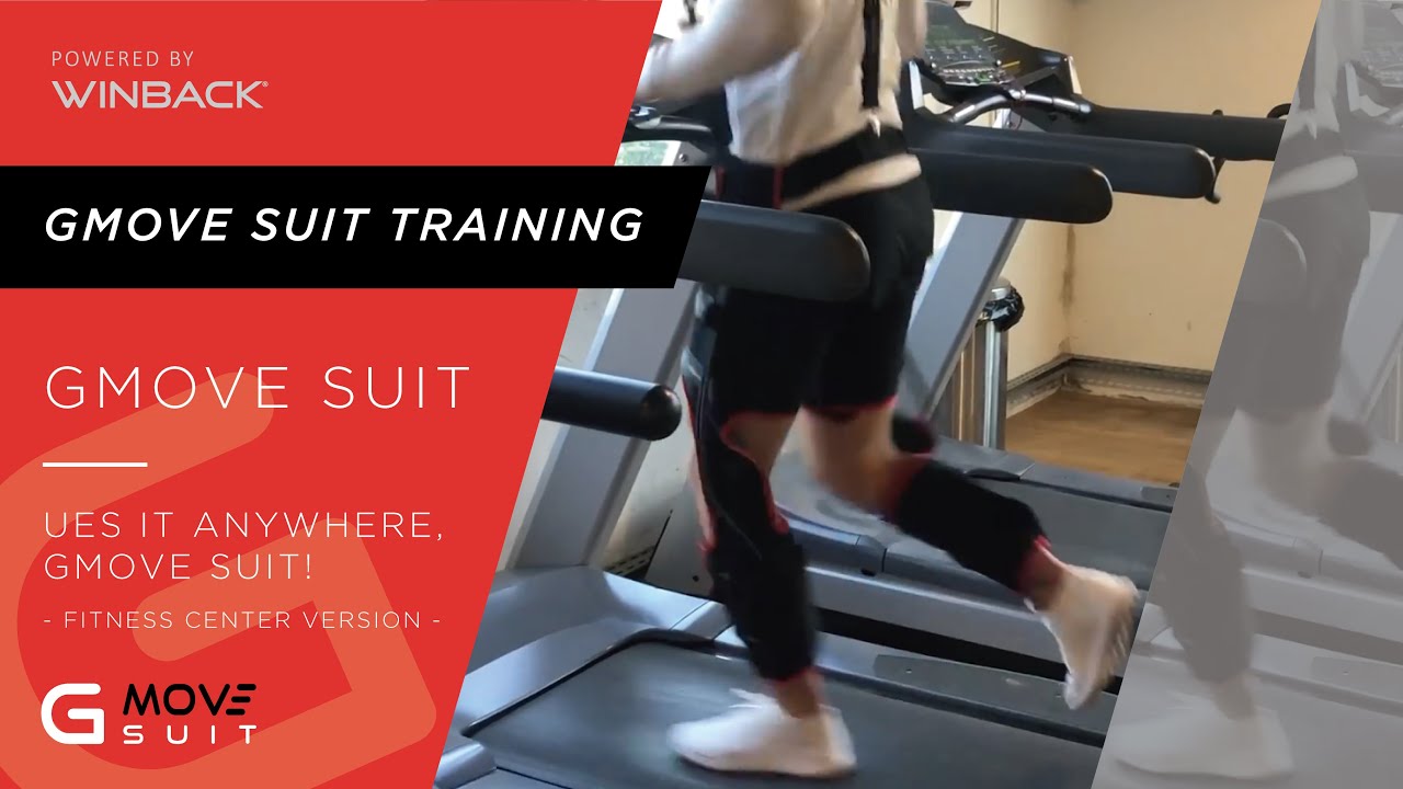 GMOVE SUIT FITNESS CENTER TRAINING - YouTube