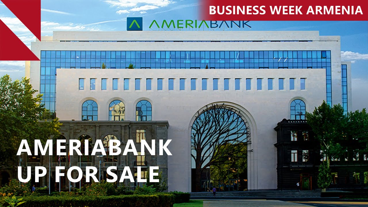 Armenia’s Central Bank greenlights Ameriabank sale: THIS WEEK IN BUSINESS - YouTube