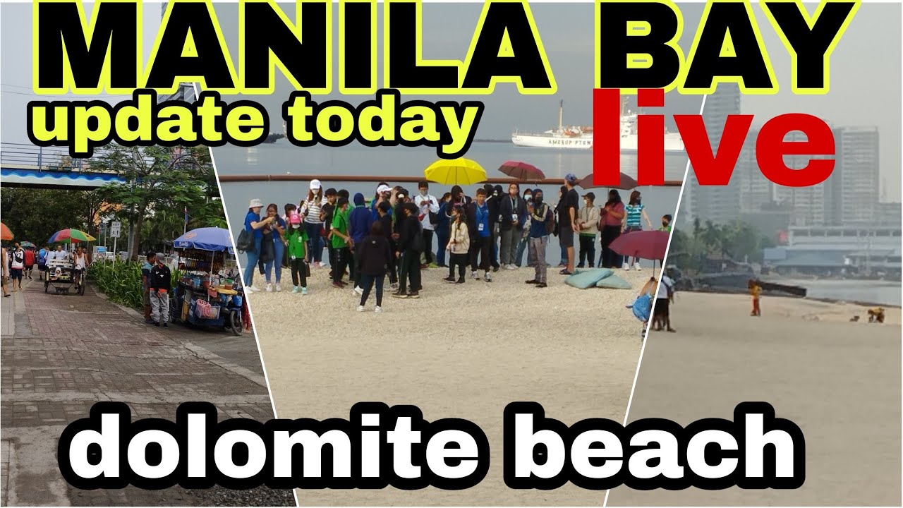 MANILA BAY UPDATE TODAY - YouTube