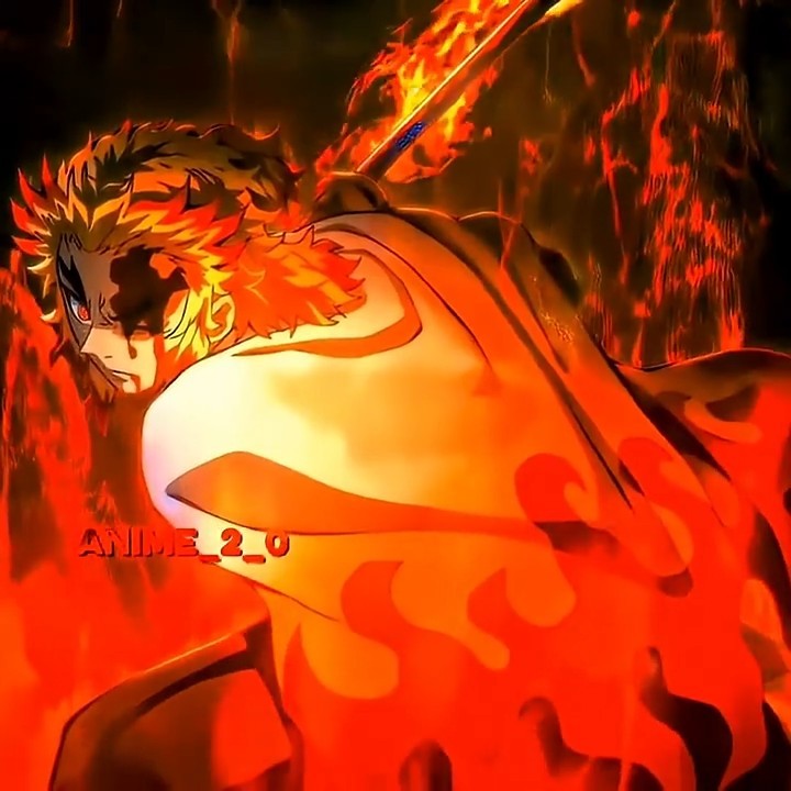 [Edit x Ren goku ] Demon Slayer movie in Ren goku #demonslayer #movie # ...