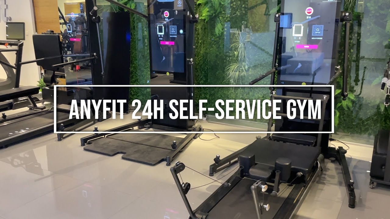 AnyFit | AnyFit 24H Self-service Smart Gym - YouTube