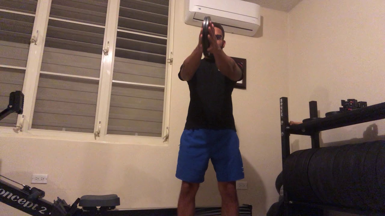 Plate Squeeze - YouTube