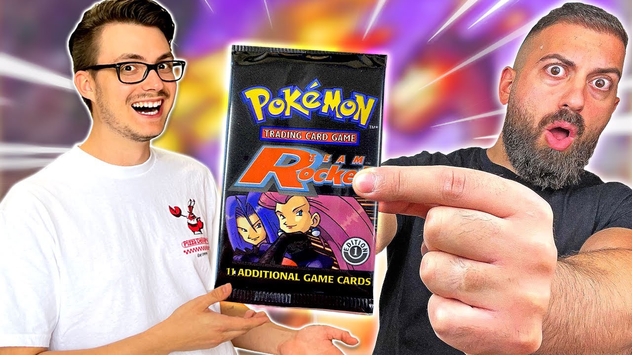 1st Edition Team Rocket Pokémon Booster bei PokeRev gekauft! 😱 - YouTube