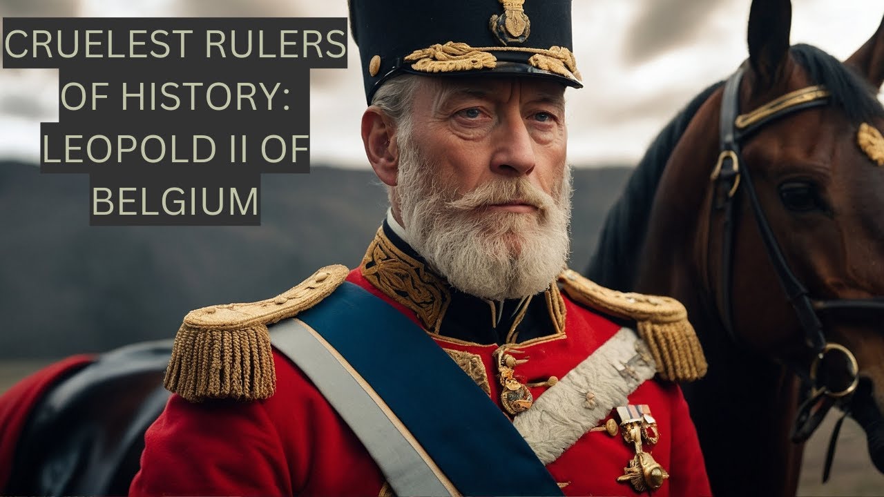 Cruelest Rulers of History, Part 1: Leopold II of Belgium #history #ai ...