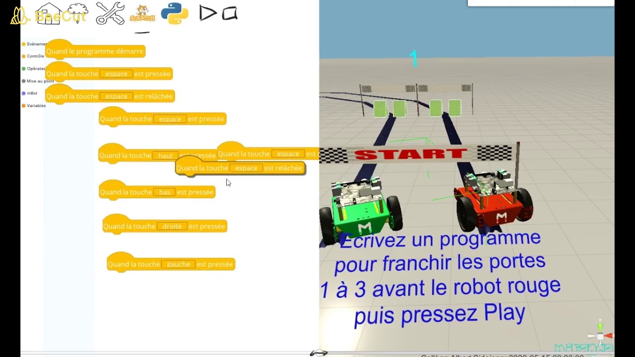 Miranda mBot - YouTube