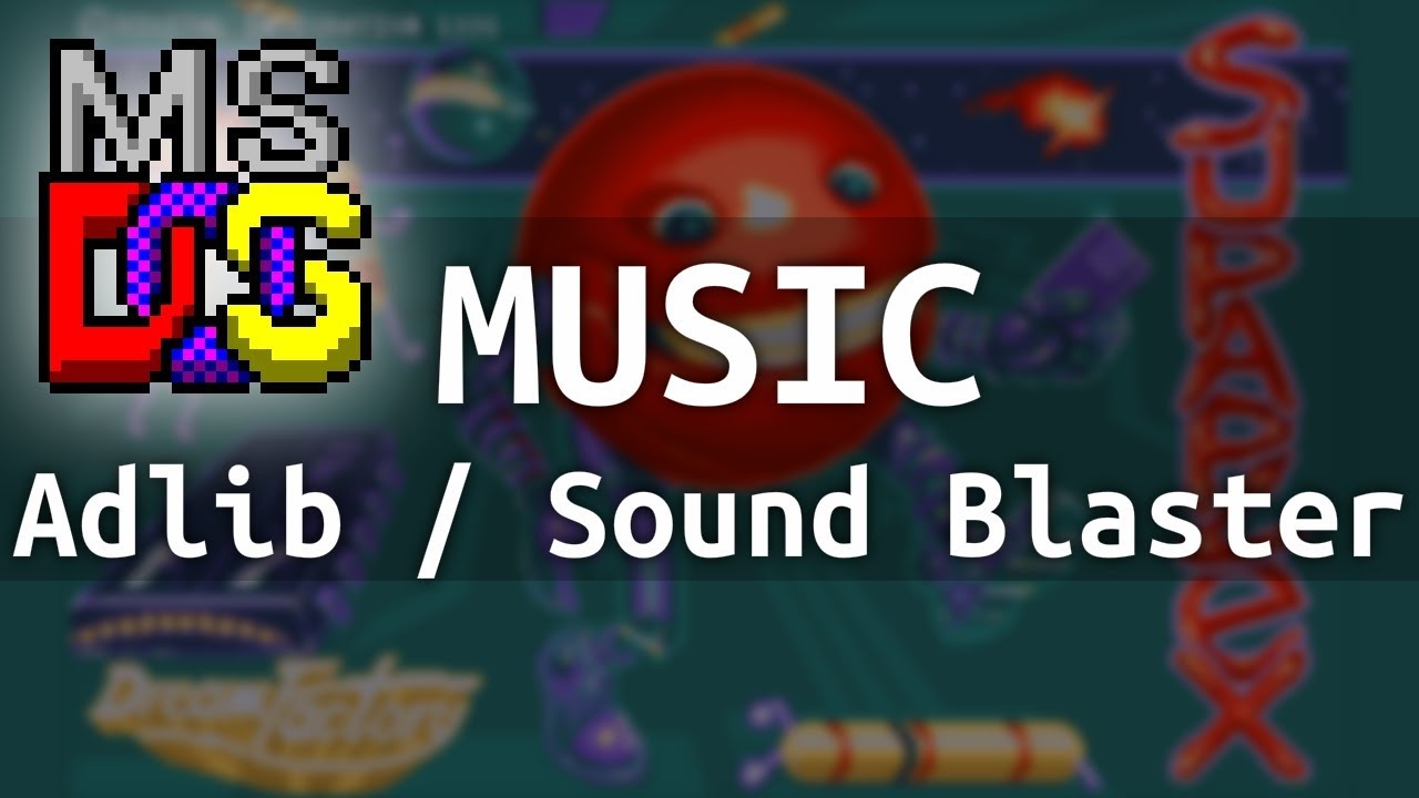 (MS-DOS) Supaplex Music - Adlib / Sound Blaster [Song] - YouTube