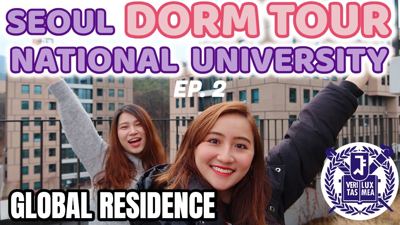 Seoul National University Global Residence Dorm Tour! | KGSP GKS ...