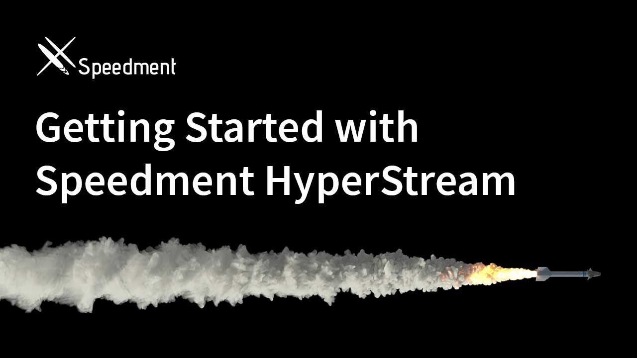 Getting Started with Speedment HyperStream - YouTube