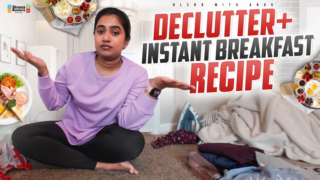 Organizing Mess + Healthy Breakfast Recipe | Morning Routine - YouTube