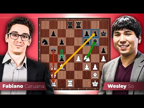 Amerika'nın En İyi Oyuncusu Kim? | Grand Chess Tour (So - Caruana)