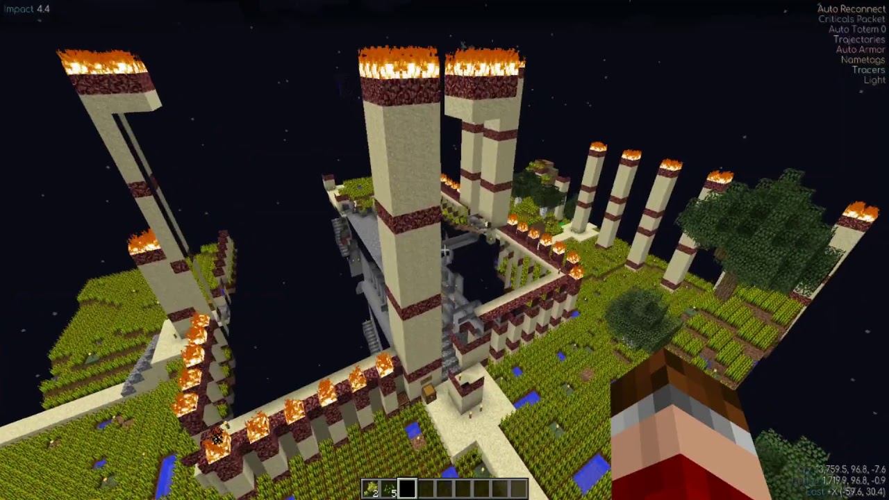 2b2t Base Tour: The Valley of Wheat World download - YouTube